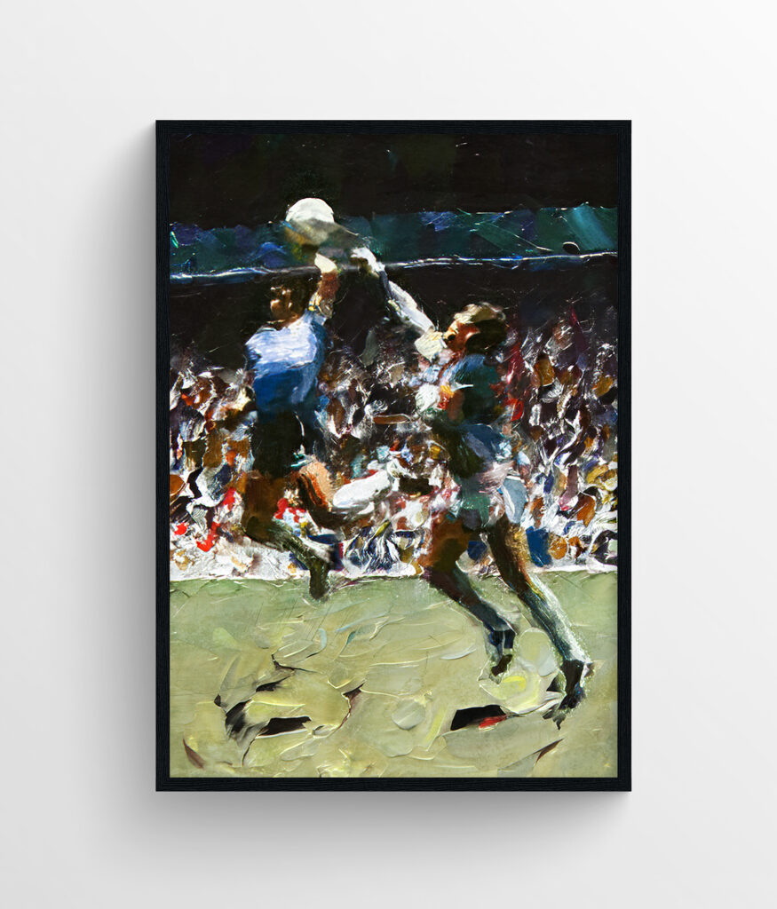 The Hand of God - Passing Lines